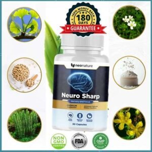 Neuro Sharp Ingredients - Official Website - Natural Formula