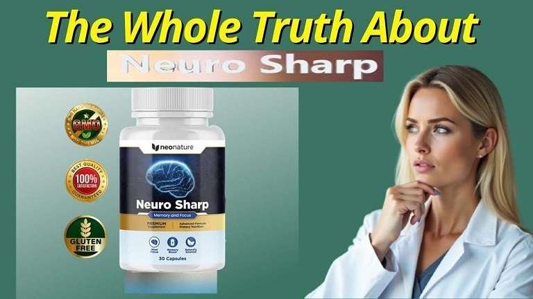 Neuro Sharp Ingredients - Official Website - Natural Formula
